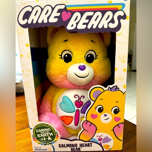 Toys | Care Bears Calming Heart Bear | Poshmark